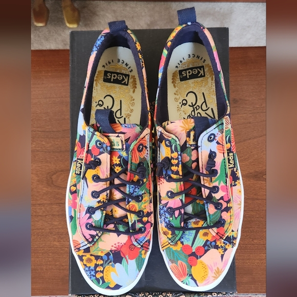 Keds | Shoes | New In Box Size 8 Rifle Paper Co Keds | Poshmark